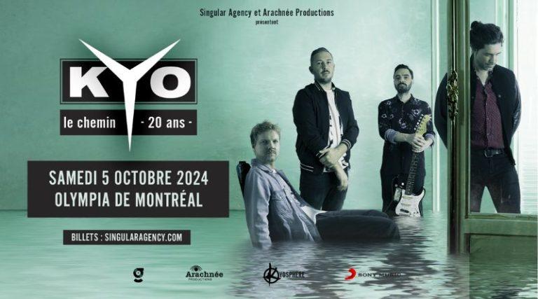 KYO pour une première fois à Montréal - Éklectik Média